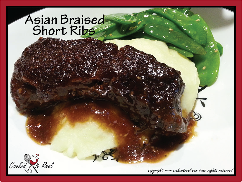 Asian Braised Short Ribs with Bok Choy | Cookin' It Real