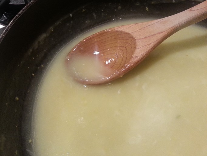 Quick and Easy Lemon Pasta Glaze | Cookin' It Real