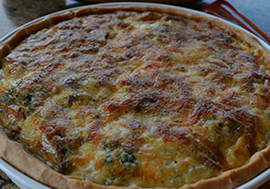 Best Ever Quiche-Master Recipe | Cookin' It Real