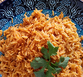 Mexican Red Rice | Cookin' It Real