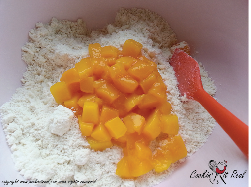 Coconut Mango Scones | Cookin' It Real