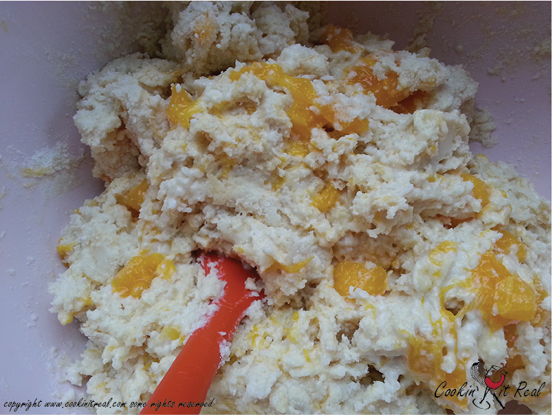 Coconut Mango Scones | Cookin' It Real