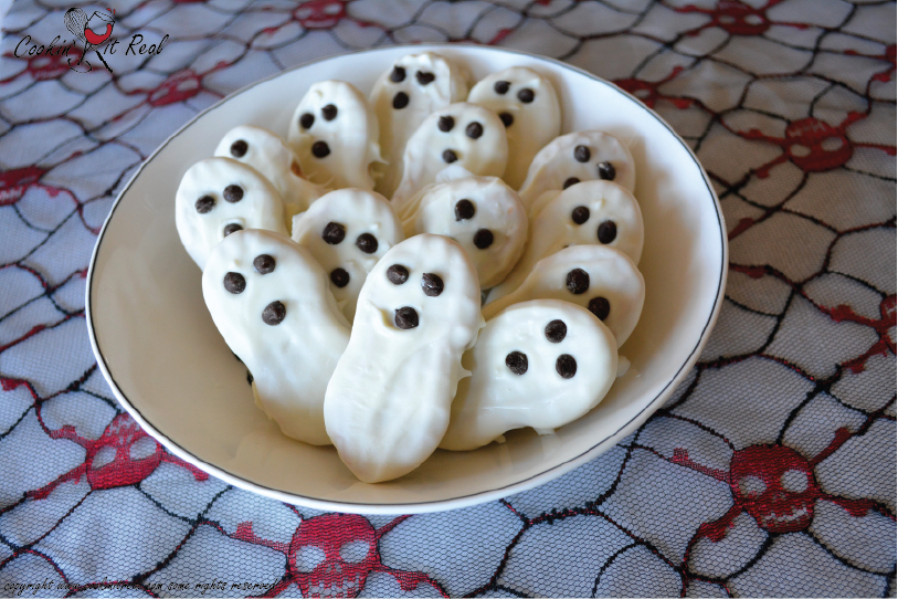 Ghost Cookies | Cookin' It Real